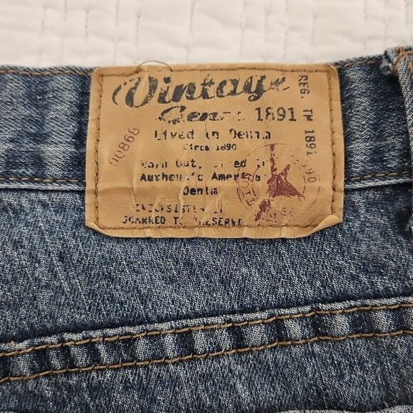 Vintage Genes | Jeans | Vintage Genes Lived In Denim Jeans Mens 34x3 ...